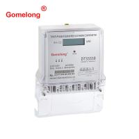 China Lcd Display Smart Electricity Meter Three Phase Digital Kwh Meter With Ct for sale