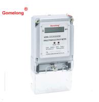 China Single Phase Electrical Energy Meter 220V Mechanic Hour Original Design With MCB for sale