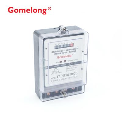 China Rs485 Electronic Energy Meter Digital Power Meter With LCD Display for sale