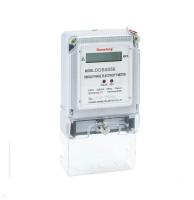 China DDS5558 Electronic Energy Meter Dual Source Solar Power Meter RS485 for sale
