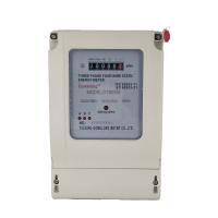 China Three Phase Electronic Energy Meter Digits Frequency Power Frequency 60HZ for sale