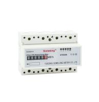 China Rf Remote Control Wireless Energy Meters Universal Din Rail Zigbee for sale