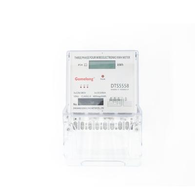 China Dtsd558 Wireless Energy Meters Led Three Phase Digital Electric Meter for sale