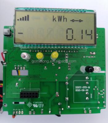 China Three Phase Meter Spare Parts OEM ODM Design Pcba Circuit Board Assembly for sale