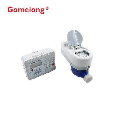China Great Volume Split Keypad Prepaid Electricity Meter CE Certified for sale