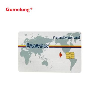 China Hot Selling Single Phase / Three Phase Electronic Energy Meter Prepaid IC Card Good Quality for sale