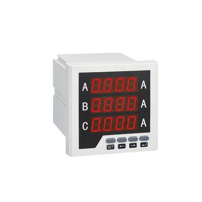 China 2022 hot sale 3 phase digital ammeter current kwh with RS485 for sale