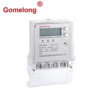 China CE Approved Industrial Three Phase Electronic Multi-rate Energy Meter With Communication for sale