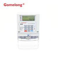 China Africa digital compteur electrique prepaye  sts keypad prepaid electricity meter for sale