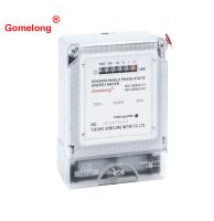 China Cheap Price Gomelong DDS5558-YG Single Phase Electronic Kwh Meters for sale