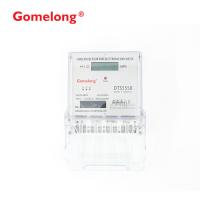 China Full PC DTS5558 three phase four wire  digital electric energy meter for sale
