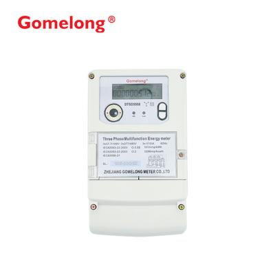 China GOMELONG New Style Three Phase digital Multi-function Prepaid Electric Energy Meter for sale