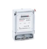 China Wenzhou Factory PC Material Single Phase Electronic Watt Hour Meter for sale