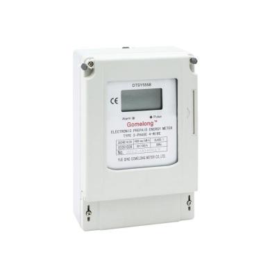 China China Manufacturer DTSY5558 Three Phase Prepared Smart Energy Meters for sale