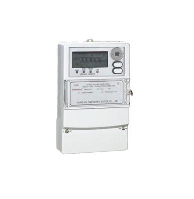 China 380V Prepaid Energy Meters Four Wire Digital Multi Function New Designed for sale