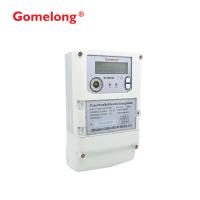 China Wireless Prepaid Energy Meters GPRS Electronic Revenue Meter for sale