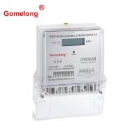 China 400V Smart Three Phase Meter 100a Full PC Digital Electricity Meter for sale