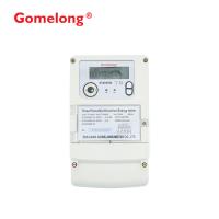 China Three Phase Multifunction Electric Kwh Meter With CT Connection for sale