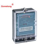 China 150mm Prepaid Energy Meters Residential Electric Digital Sub Meter for sale