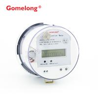 China DTS5558 Prepaid Energy Meters Voltage 220V Electronic Energy Meter for sale