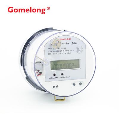 China DTS5558 Prepaid Energy Meters Voltage 220V Electronic Energy Meter for sale