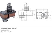 China BMT Speed Increasing Axial Live Tool Holder For CNC Lathe Machine Cnc Live Tooling for sale