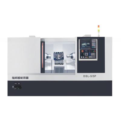 China Torno Fresador CNC Turning Centre Twin Spindle Fanuc Controller Multi-Functional Mini CNC Lathe for sale