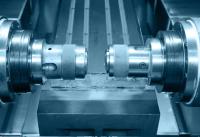 China Multi Purpose Industrial Dual Spindle Lathe BMT55 Turret 380V for sale