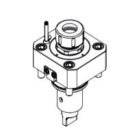 China Cnc Lathe Bmt65 Driven Tool Holders Lathe Live Tooling Holders For Machinery Repair Shops for sale