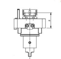 China Cnc Lathe Bmt65 Driven Tool Holders Lathe Live Tooling Holders For Machinery Repair Shops for sale