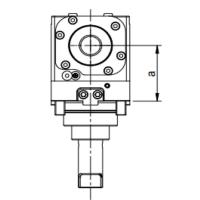 China 90 Degree Bmt55 Lathe Live Tooling Holders Driven Tool Holder for sale