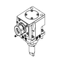 China 90 Degree Bmt55 Lathe Live Tooling Holders Driven Tool Holder for sale