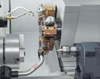 China Torno Automatic Universal CNC Turning And Milling Center With Dual Spindle for sale