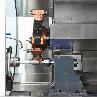 China Precision Metal CNC Turning And Milling Center Automatic Slant Bed for sale