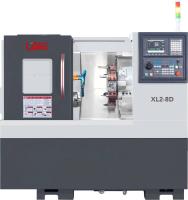 China Metal Industrial Multi Turret Cnc Lathe dual Spindle Dual Turret Lathe for sale
