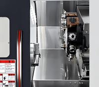 China Metal Industrial Multi Turret Cnc Lathe dual Spindle Dual Turret Lathe for sale