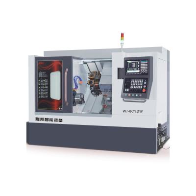 China LBIE W7-8CYDWII Interpolated Y-axis Turning and Milling Machine Tool for Automobile Manufacturing for sale