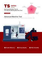 China Powerful Multi Spindle Cnc Vertical Turret Lathe With Back Spindle for sale