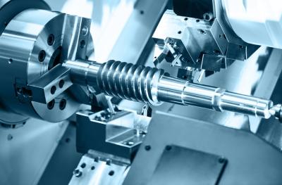 China Flexible Mitsubishi Dual Spindle Dual Turret Lathe CNC Easy To Operate for sale