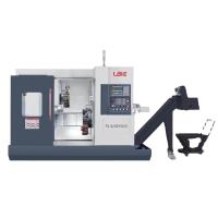 China GSK 380v Lathe Milling Machine Cnc Lathes And Turning Machines With Servo Motor for sale