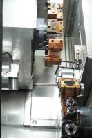 China GSK 380v Lathe Milling Machine Cnc Lathes And Turning Machines With Servo Motor for sale