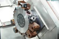 China Twin Turrets CNC Horizontal Lathe Machine Dual Spindle Lathe With Y Axis for sale