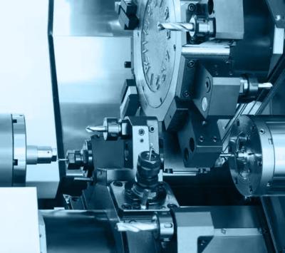 China Advanced Compound Dual Spindle Dual Turret Lathe Turning Center for sale