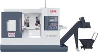 China Torno Industrial Dual Spindle Dual Turret Lathe FANUC Syntec Cnc Control System for sale