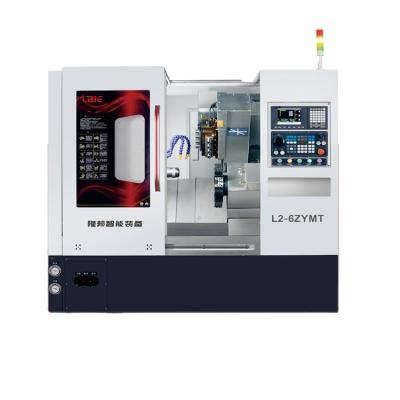 China Digtal CNC Turning And Milling Machine Horizental With Servo Motor for sale