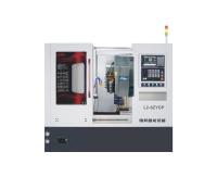 China Universal High Accuracy Cnc Turret Lathe Machine With 35mm Width Of Bed for sale