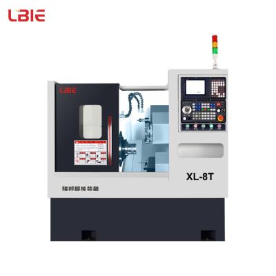 China Custom Medium Duty CNC Lathe Machine With 51mm Spindle Bore 4000rpm Spindle Speed for sale