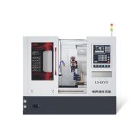 China Heavy Duty Slant Bed Cnc Precision Automatic Lathe Live Tool Turret for sale