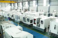 China Turning Center CNC Lathe Machine Fanuc Gang Tool Carrier 370W Coolant Pump Power for sale