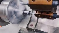 China Slant Bed Twin Turret Cnc Lathe Multi Spindle Lathe Machine For Metal Turn And Mill for sale